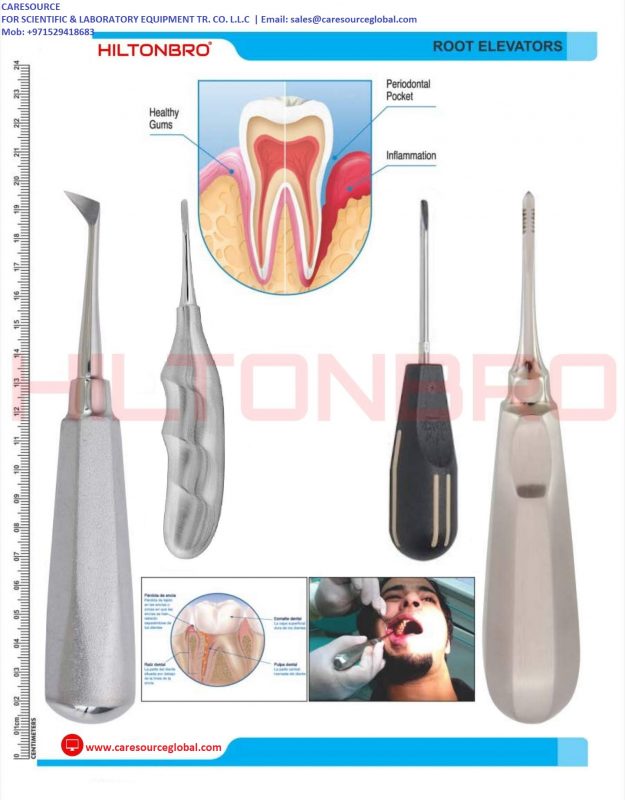 Dental Root Elevators Instruments in Dubai UAE - Caresource