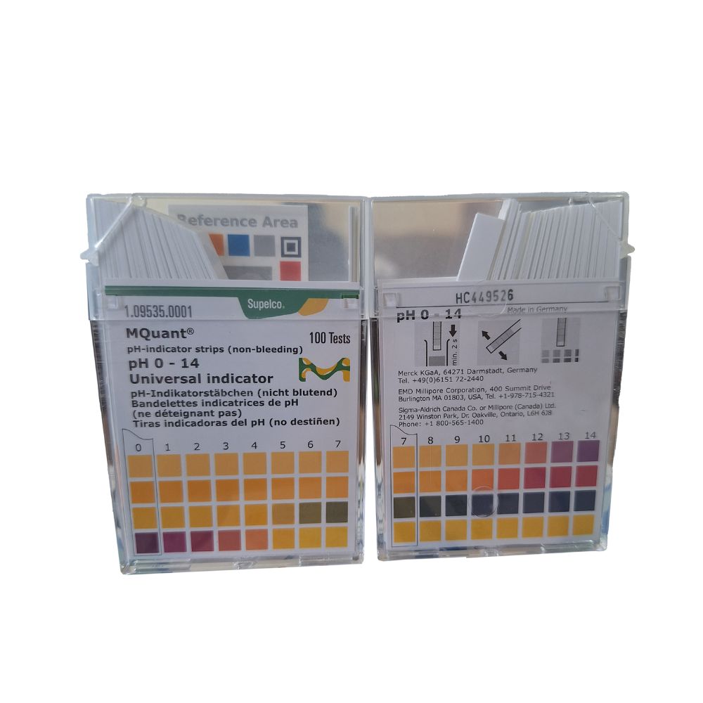 pH-indicator strips pH 0 – 14 Universal indicator in Dubai UAE