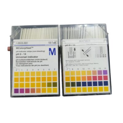 pH-indicator strips pH 0 – 14 Universal indicator in Dubai UAE