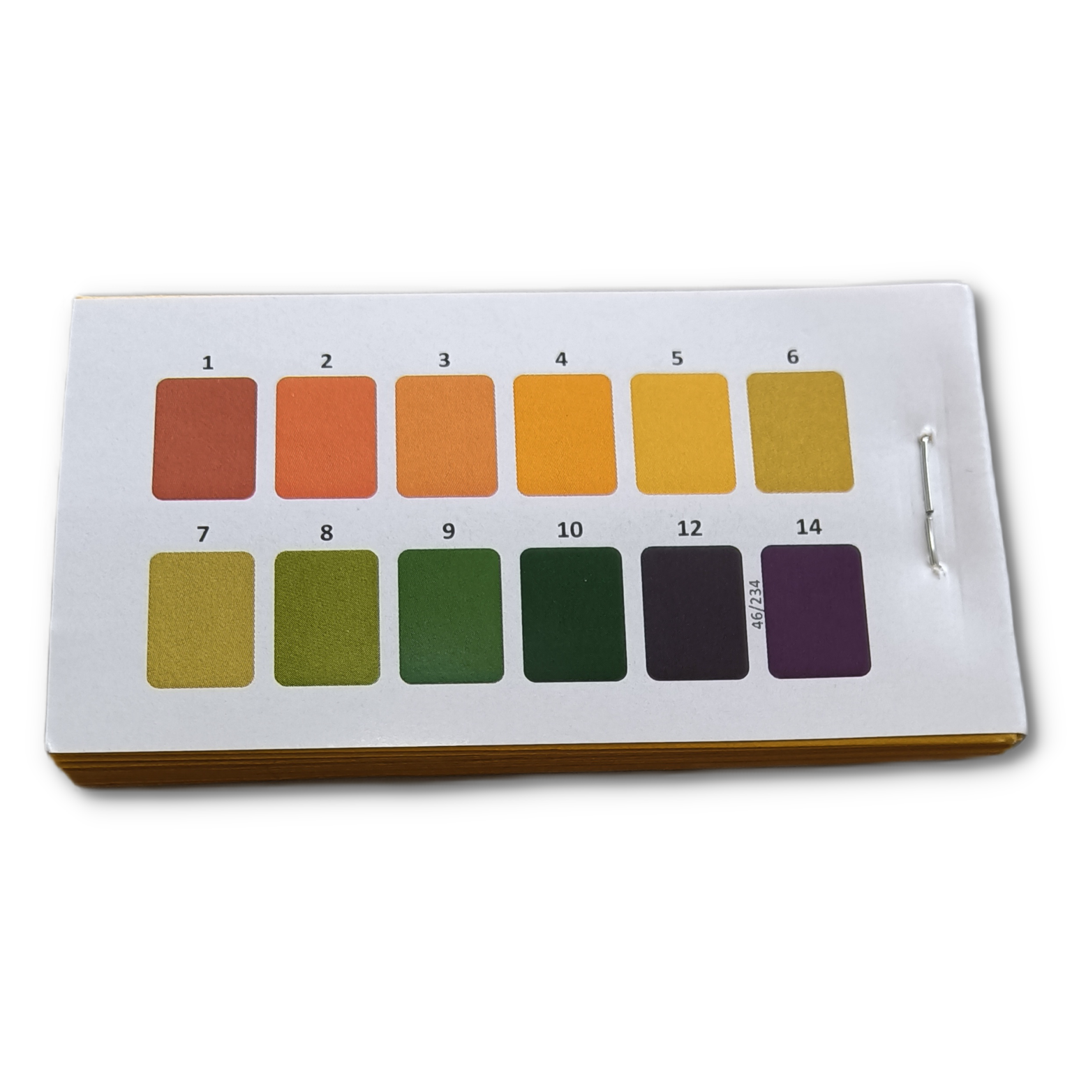 Universal Indicator Paper pH 1 - 14 (book) 100 strips per pack - Caresource