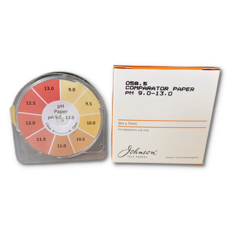 Comparator Paper pH 9.0 - 13.0 - Caresource