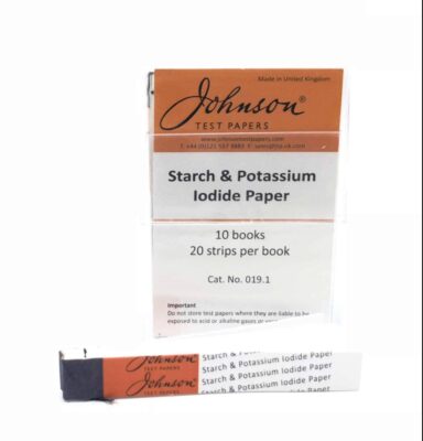 Starch and Potassium Iodide Paper in UAE | Caresource