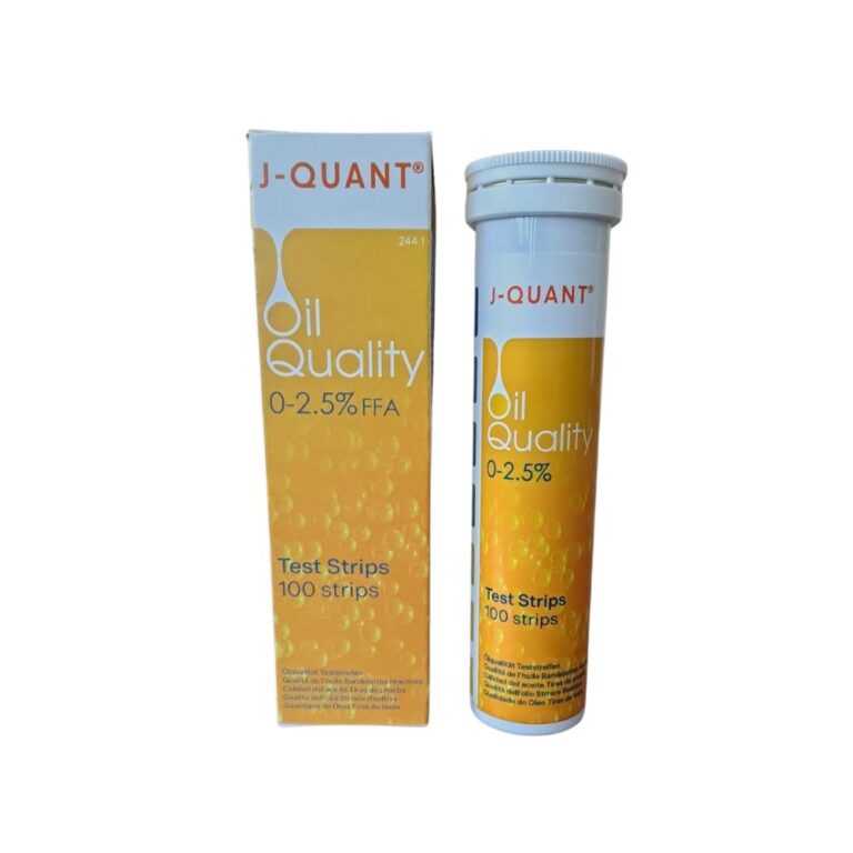 J-QUANT Free Fatty Acids 2.5 Oil Test Strip in Saudi Arabia, Oman and UAE