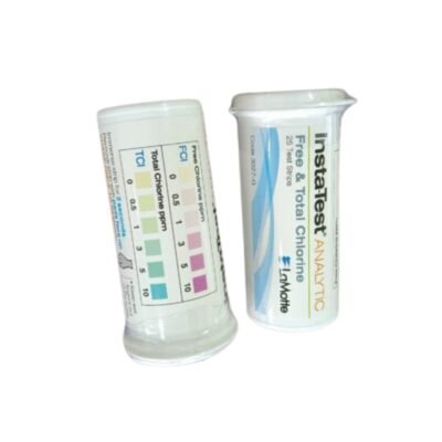 Insta-TEST® Free and Total Chlorine Test Strips in UAE