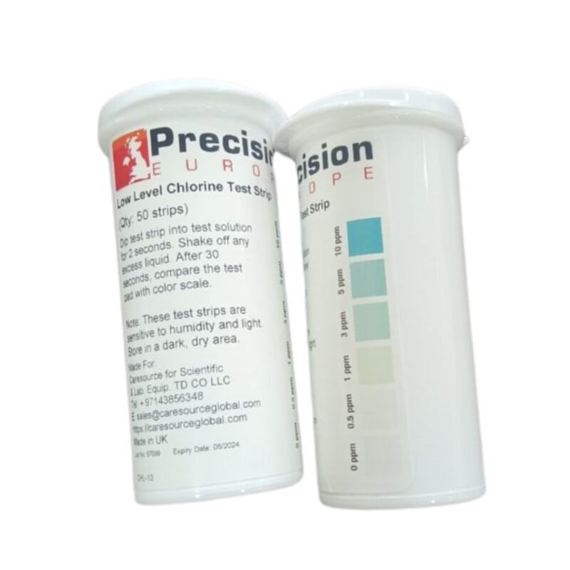 Low Level Chlorine Test Strip, 10ppm in UAE - Shop Now