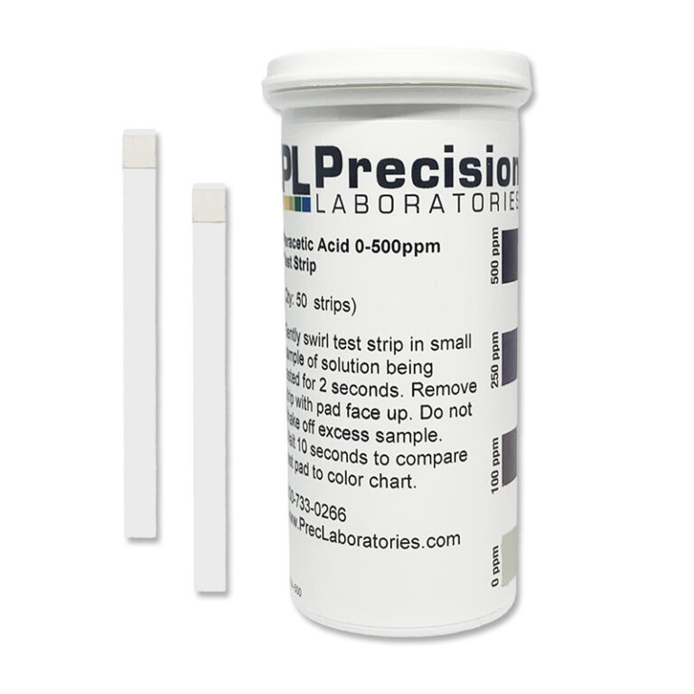 Peracetic Acid Test Strips 500ppm in Dubai, UAE | Order Now