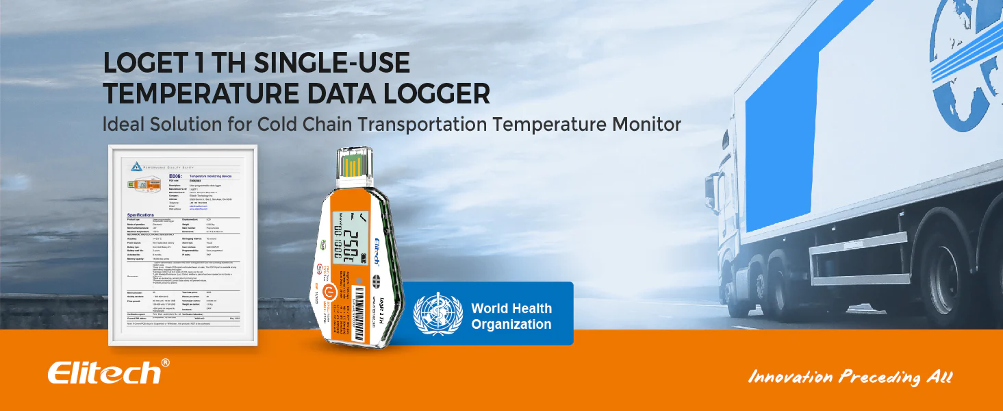 Single Use PDF Temperature and Humidity Data Logger - Caresource