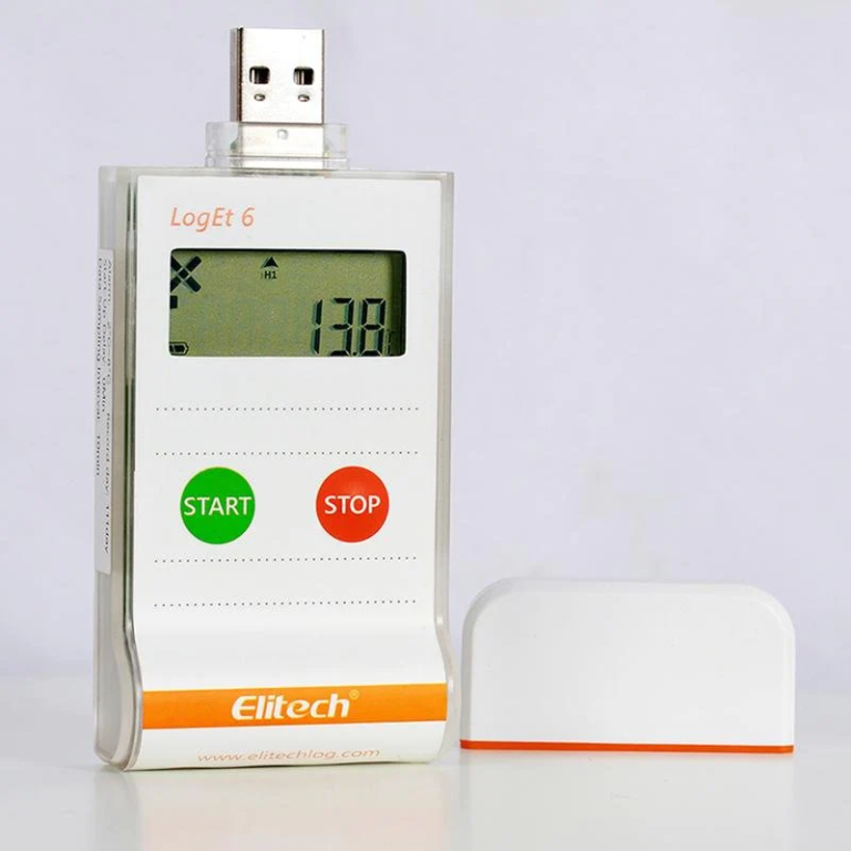 Elitech LogEt 6 Temperature Data Logger Single Use - Caresource