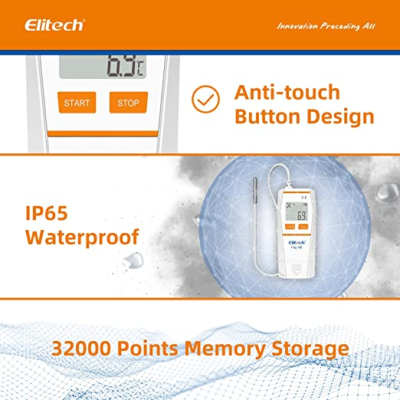 Digital Temperature Data Logger Reusable Temperature Recorder | Bsest Price