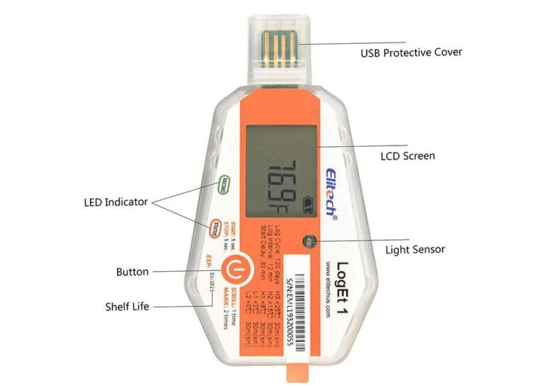 Single Use PDF Temperature Data Logger in UAE - Caresource