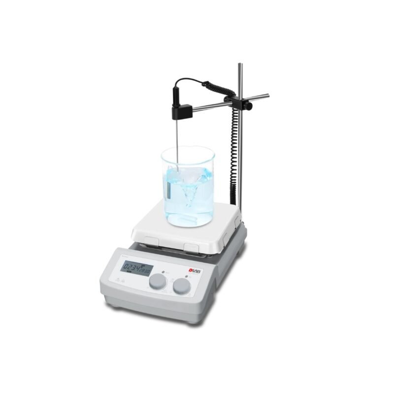 MS7-H550-Pro LCD Digital Magnetic Hotplate Stirrer With 7 Inch Ceramic ...
