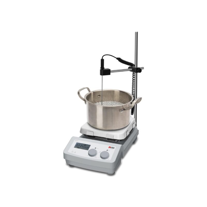MS7-H550-Pro LCD Digital Magnetic Hotplate Stirrer With 7 Inch Ceramic ...