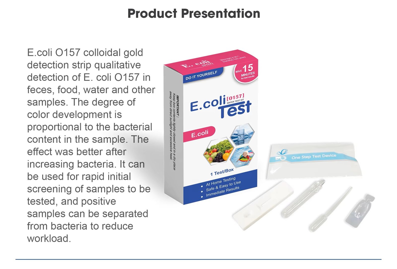 Coliform Bacteria Test Kit in Dubai, UAE | Order Now