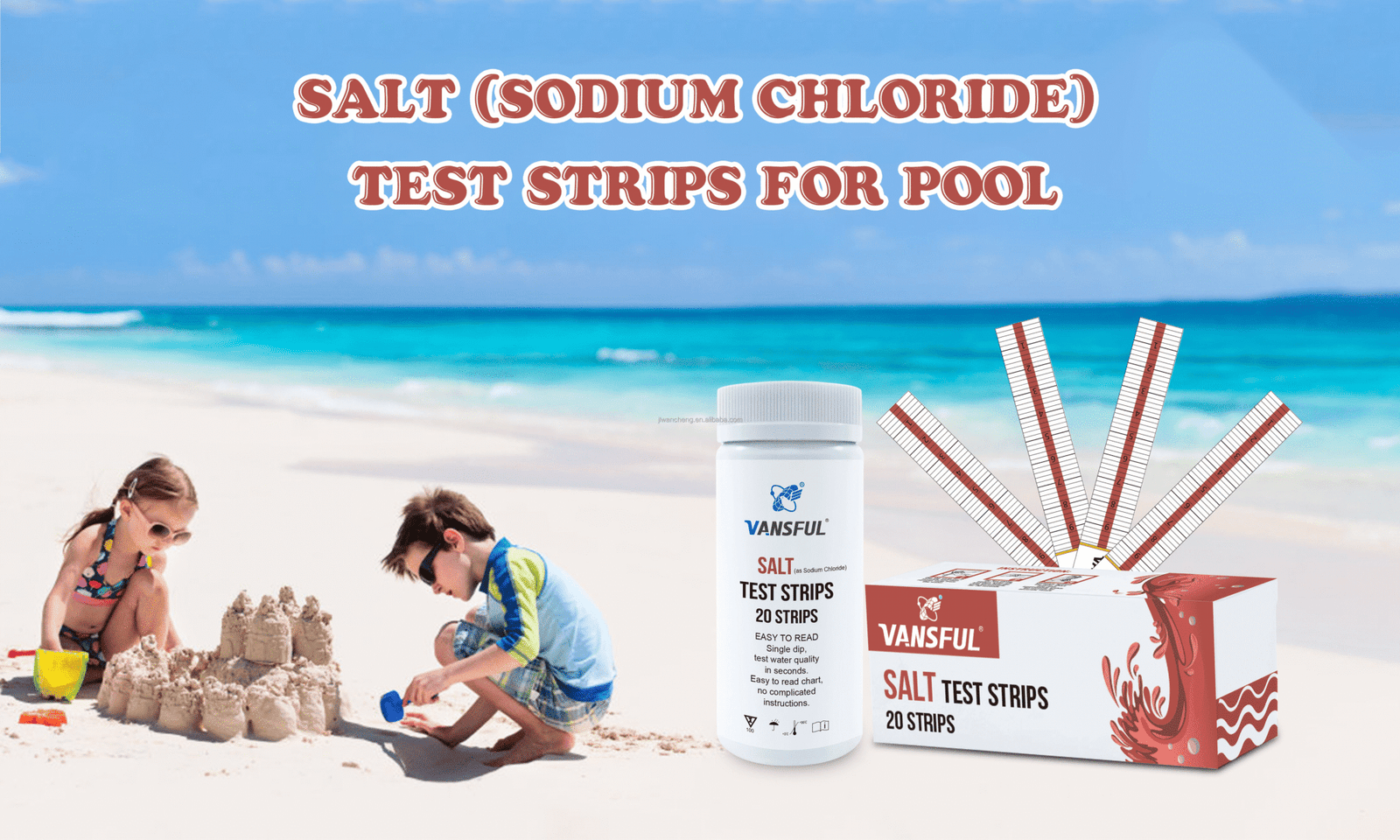 Salt Test Strips